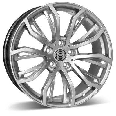 Macpek - Macpek's Alloy Wheel Euro 20X10.5 5-120