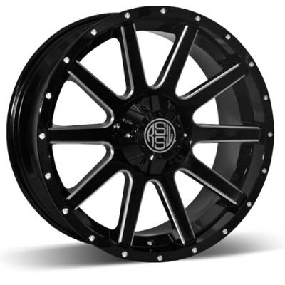 Macpek - Macpek's Alloy Wheel Rambler 18X8 6-135