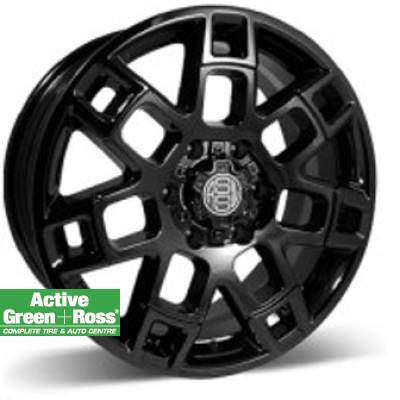 Macpek - Macpek's Alloy Wheel Trail 18X8 6-135 25/87.1 Gloss Black