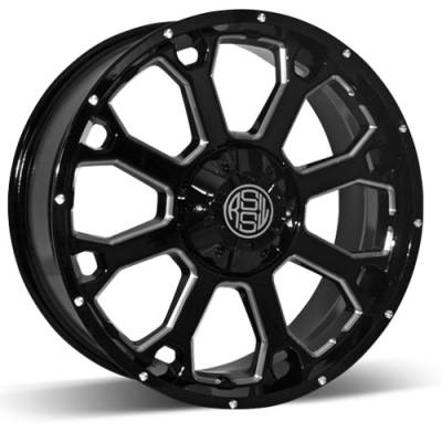 Macpek - Macpek's Alloy Wheel Enduro 17X7.5 6-139.7