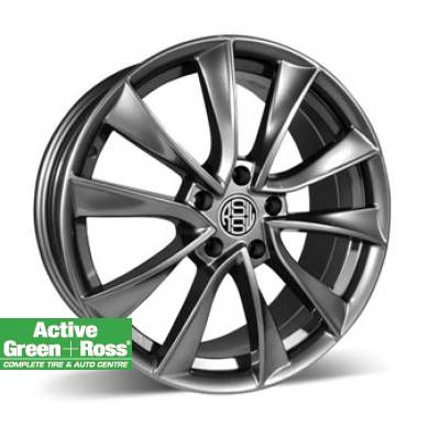 Macpek - Macpek's Alloy Wheel Lightning 18x8 5-114.3 40/64.1