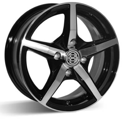 Macpek - Macpek's Alloy Wheel Jazz 14X6 4-100