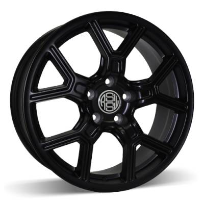 Macpek - Macpek's Alloy Wheel Faith 17x7.5 5-110