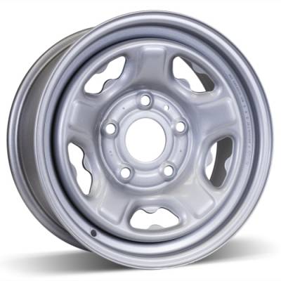 Macpek - Macpek's STEEL WHEEL 16X7 5-51/2