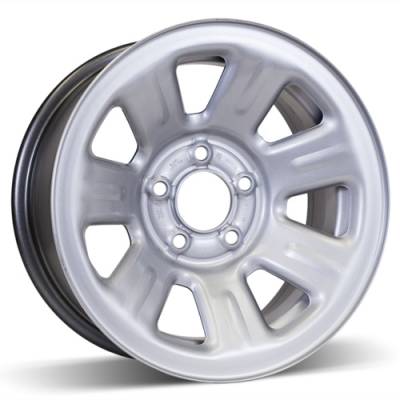 Macpek - Macpek's STEEL WHEEL 15X7 5-41/2